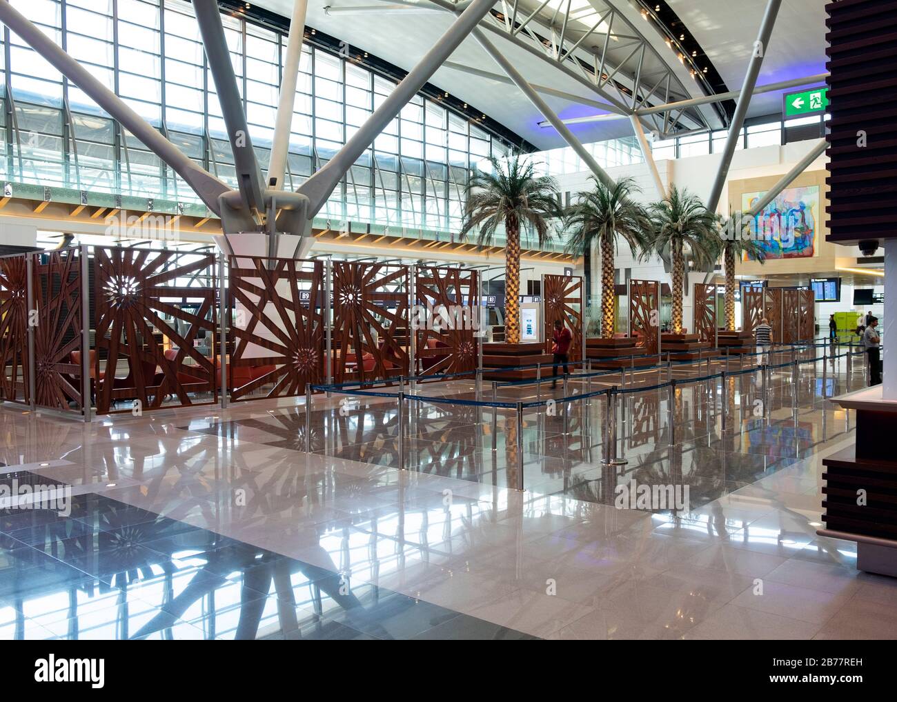 Modern muscat international airport hi-res stock photography and images ...