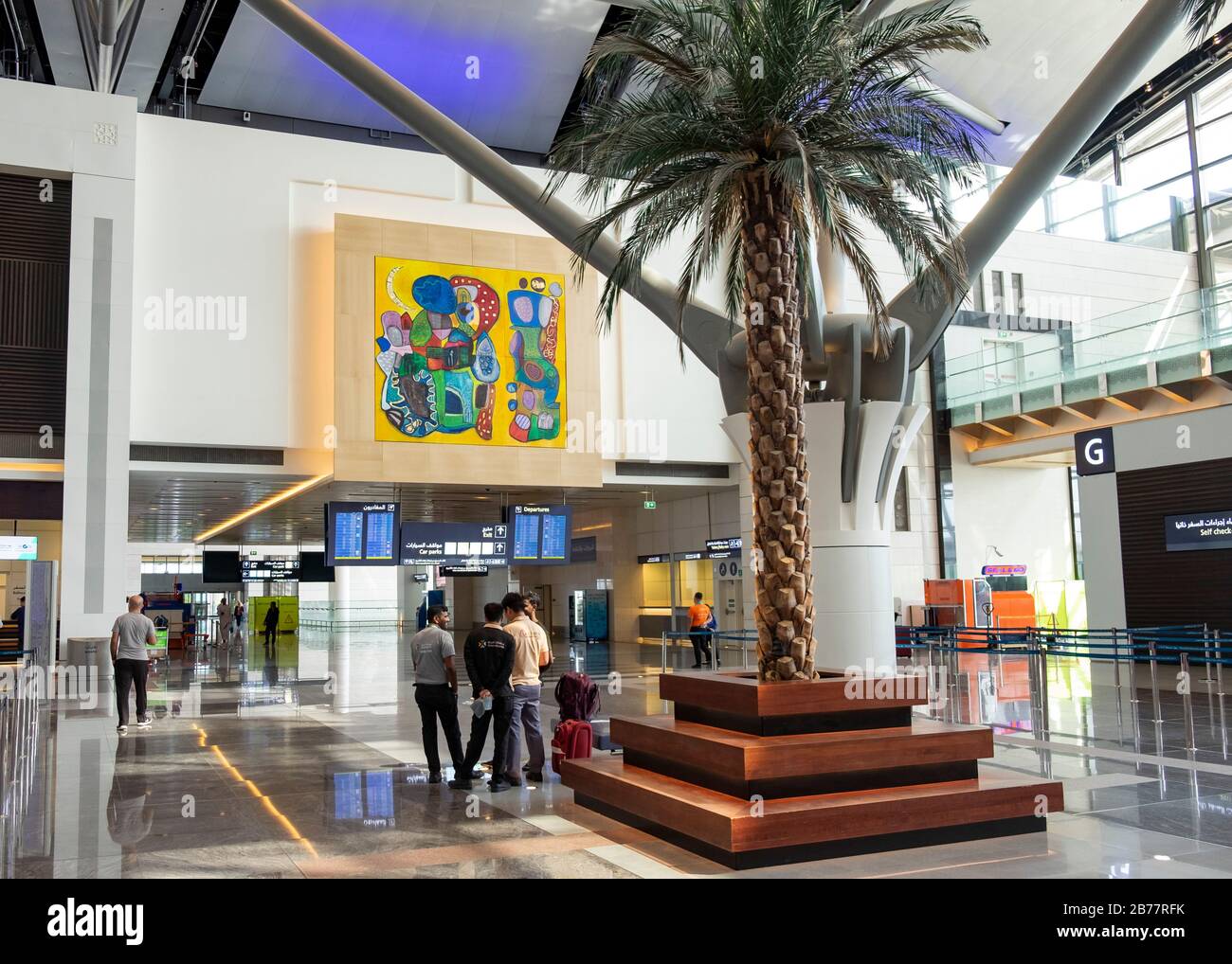 Muscat airport hi-res stock photography and images - Alamy