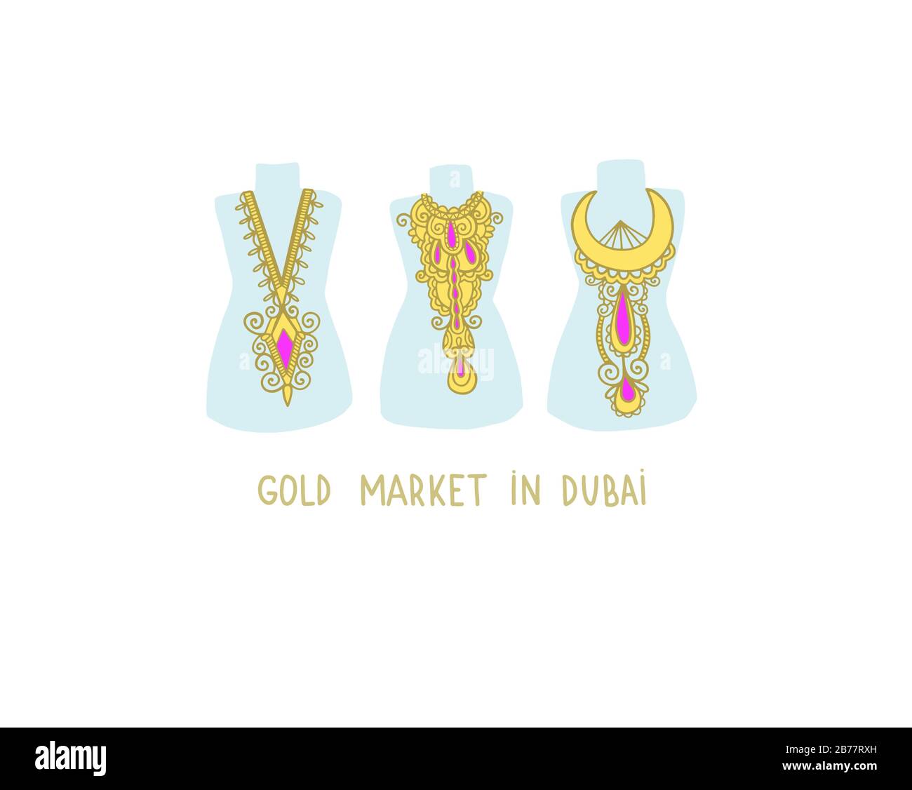 Dubai shop Stock Vector Images - Alamy
