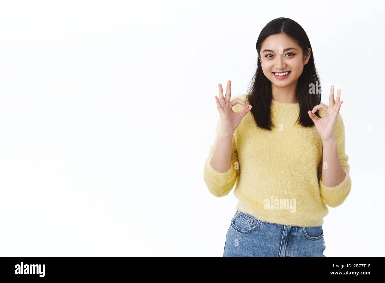 Cute and tender korean girl agree with you, give permission. Beautiful ...