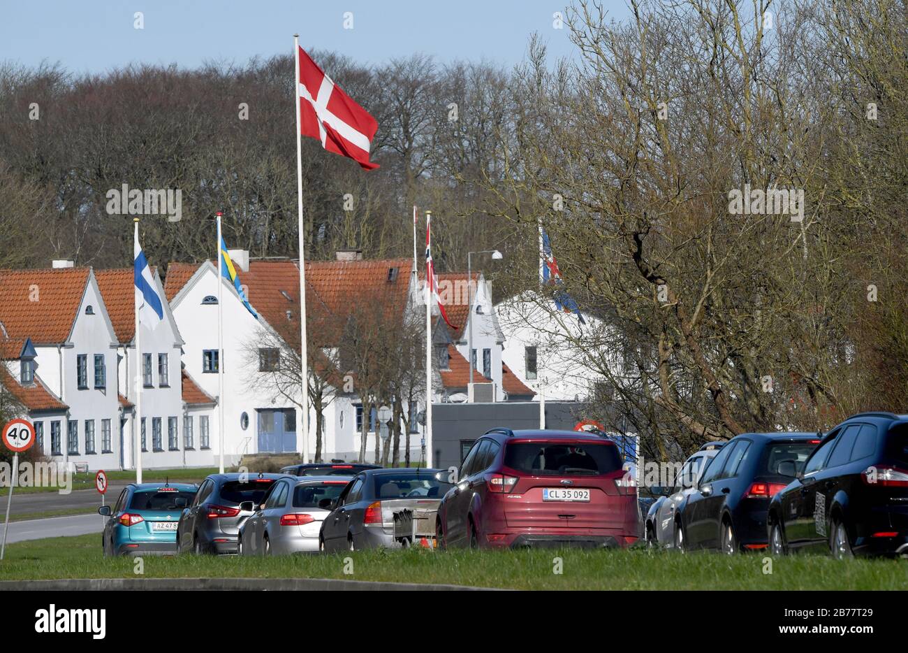 Border to denmark hi-res stock photography and images - Alamy
