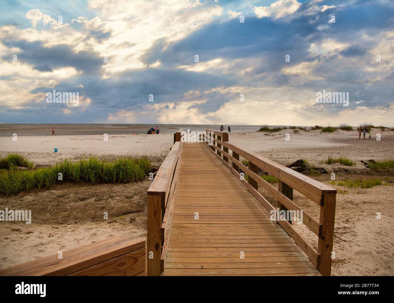 Brunswick beach hi-res stock photography and images - Alamy
