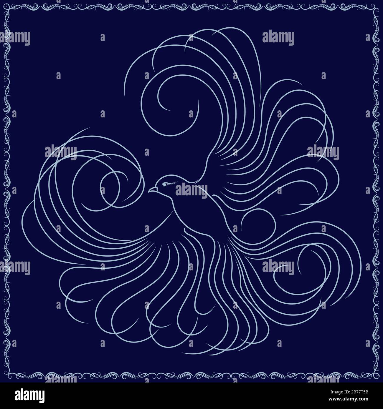 Pale lines on wings Stock Vector Images - Alamy