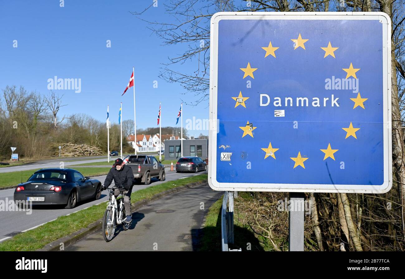 Border to denmark hi-res stock photography and images - Alamy