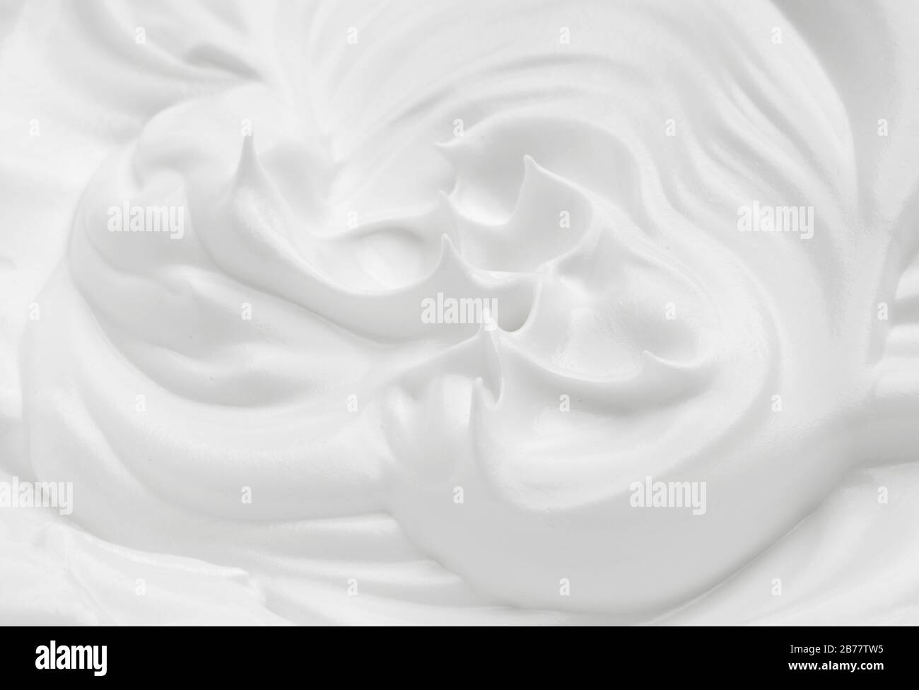 White and cream waves hi-res stock photography and images - Alamy