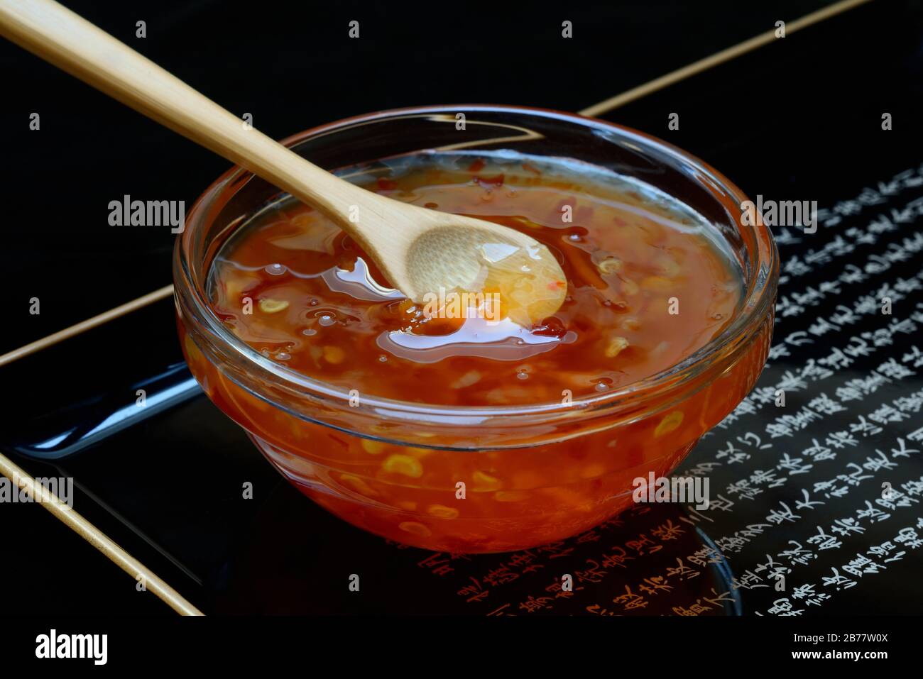 Chilli sauce bowl hi-res stock photography and images - Alamy
