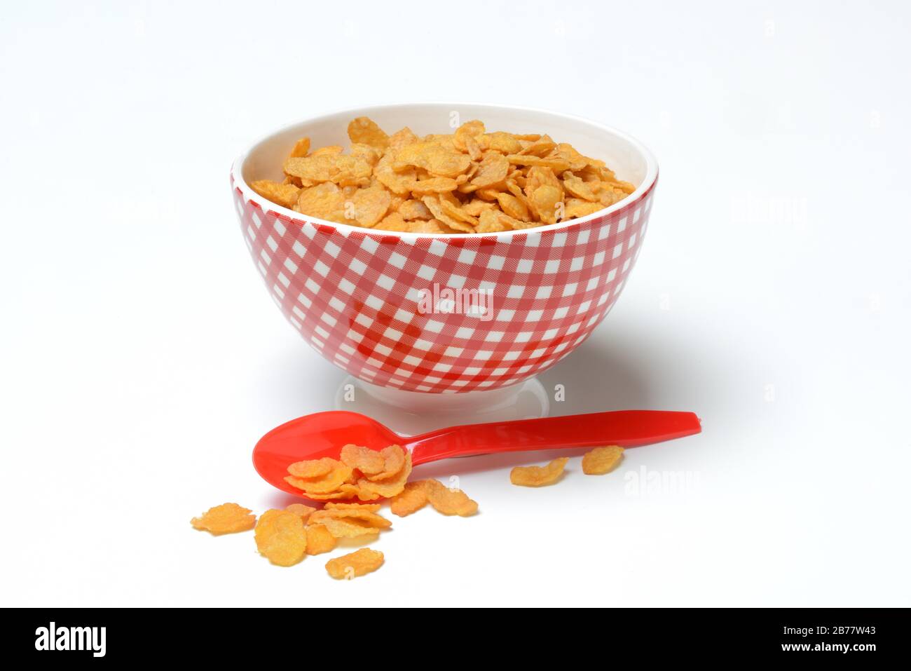 In front plastic spoon hi-res stock photography and images - Alamy