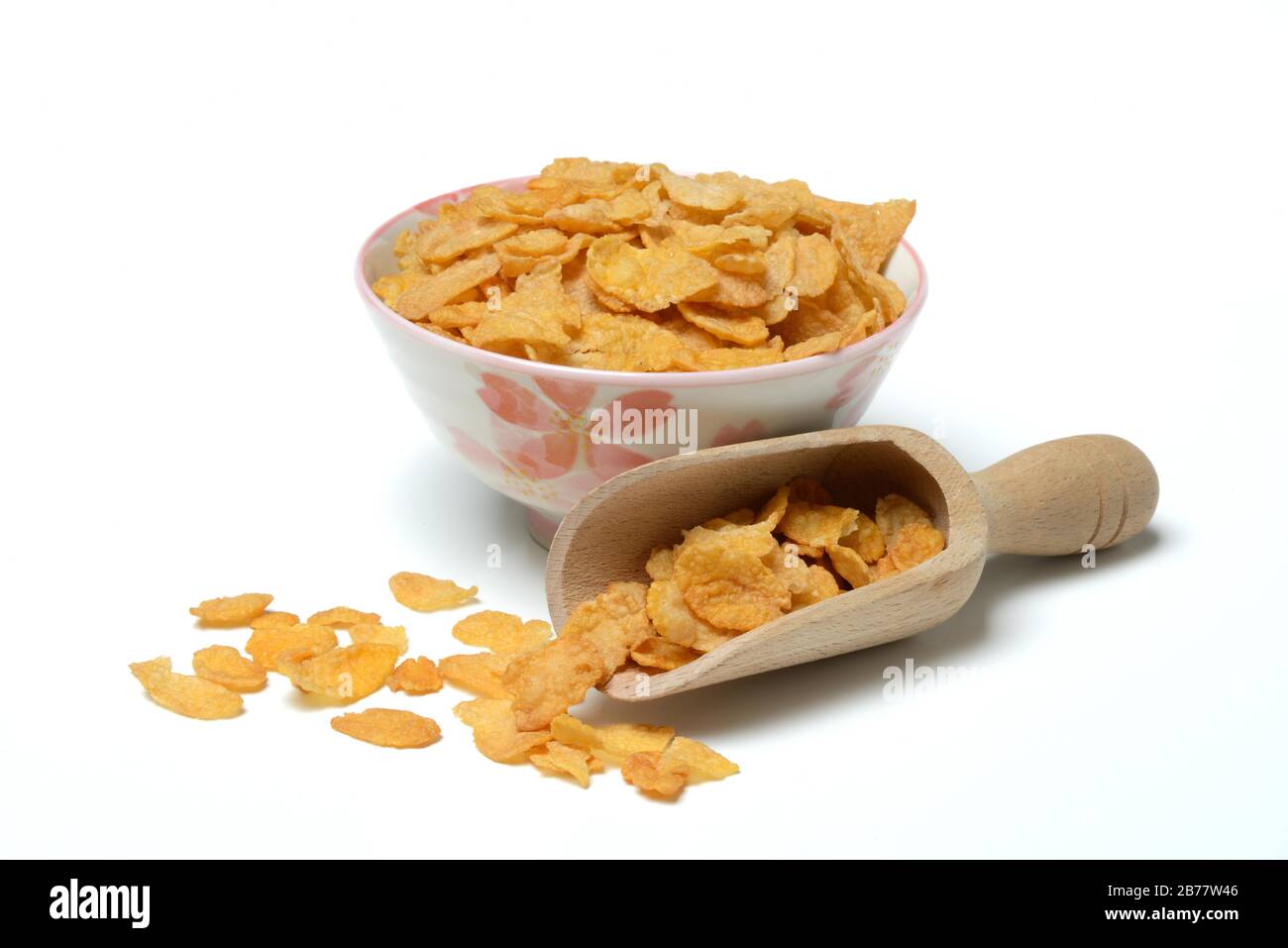 Cornflakes in bowl hi-res stock photography and images - Alamy