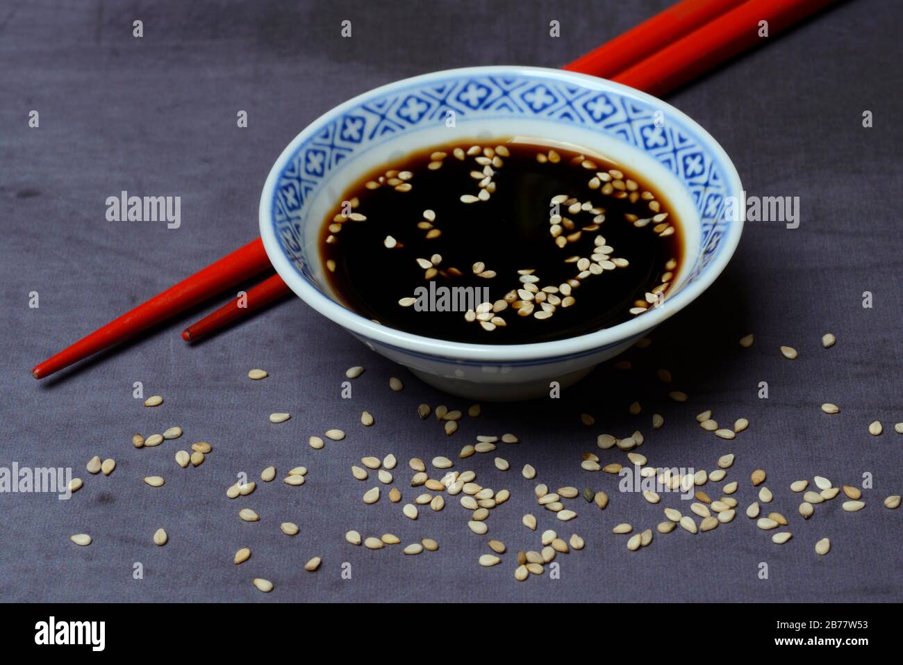 Soy sauce sesame seeds hi-res stock photography and images - Alamy