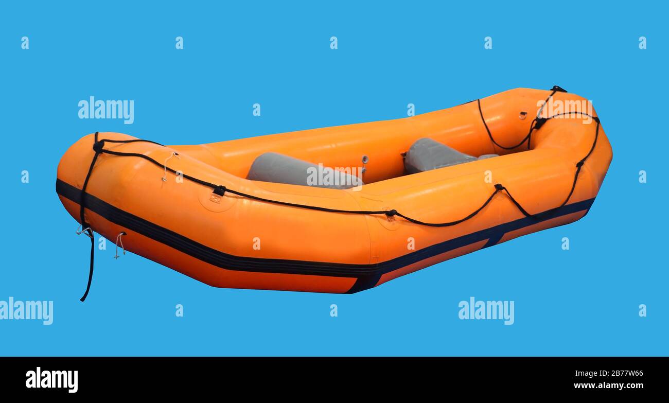 Rubber inflatable boat hi-res stock photography and images - Alamy