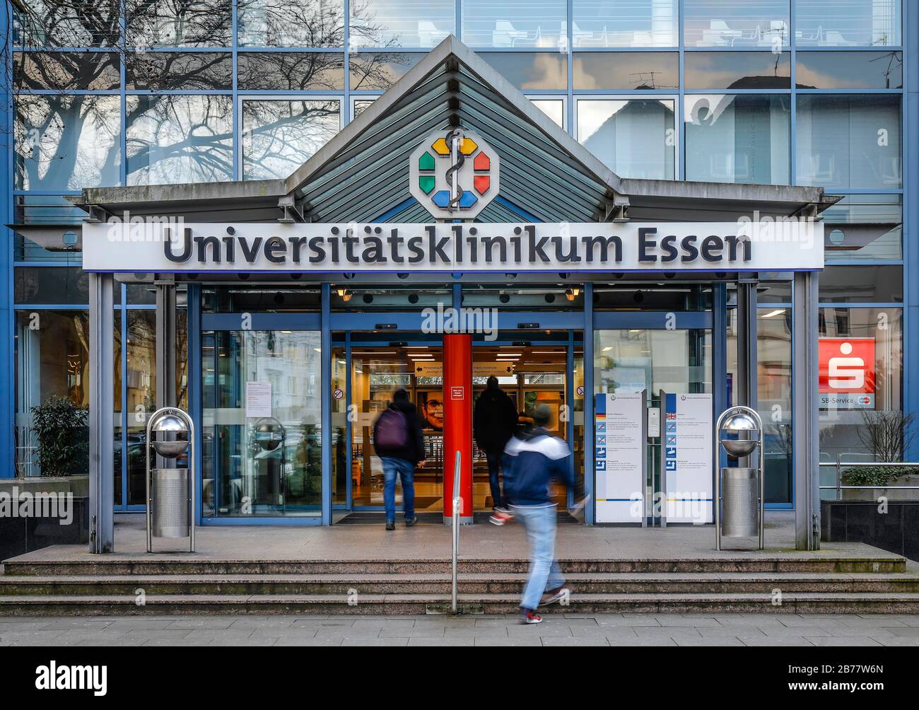 University Hospital Essen, Ruhr Area, North Rhine-Westphalia, Germany ...