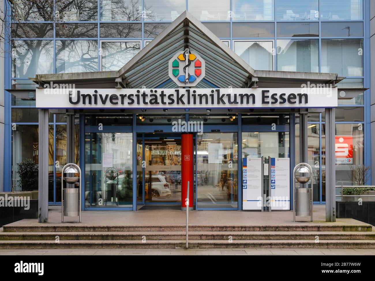University Hospital Essen, Ruhr Area, North Rhine-Westphalia, Germany ...
