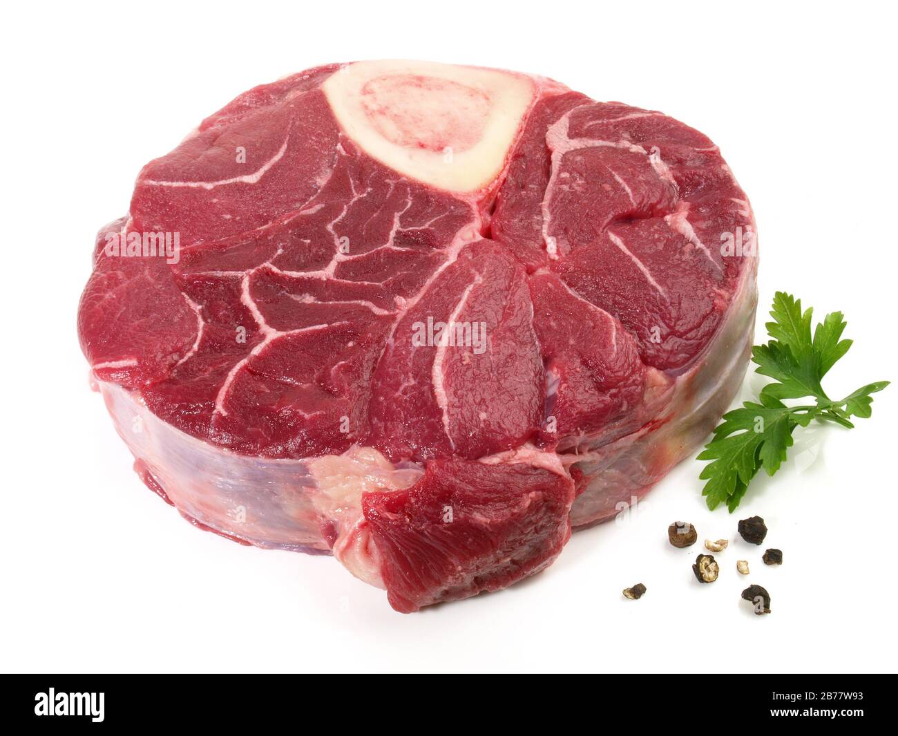Beef leg slice hi-res stock photography and images - Alamy