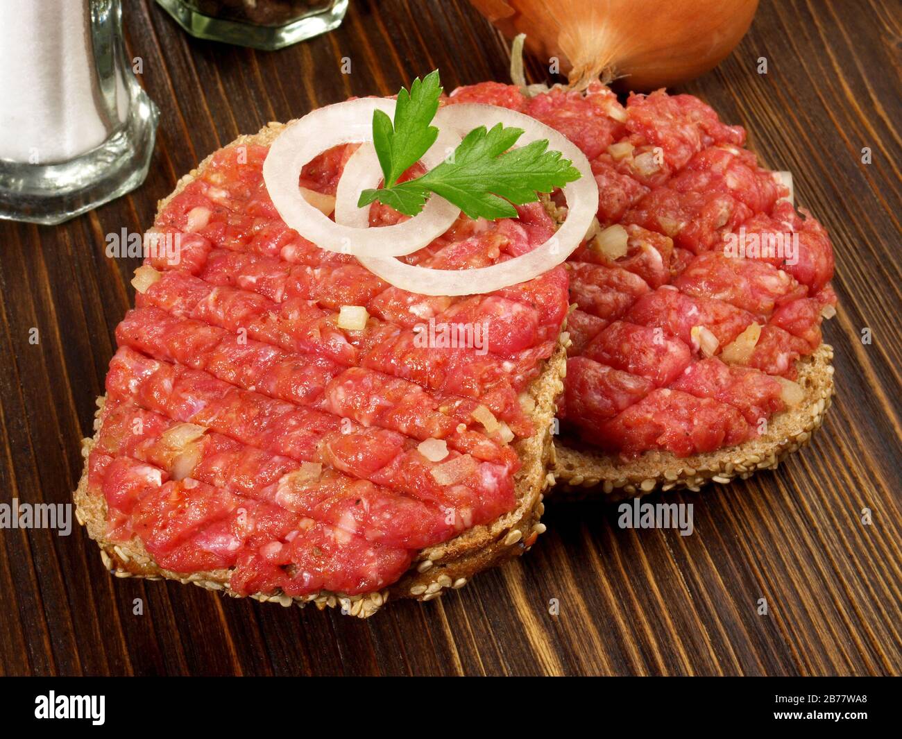 German beef roll hi-res stock photography and images - Alamy