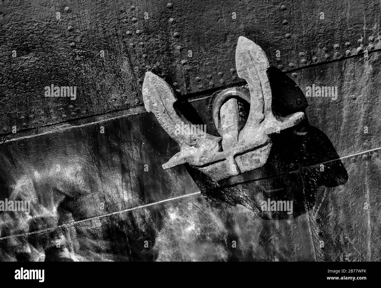 Rivets ship hi-res stock photography and images - Alamy