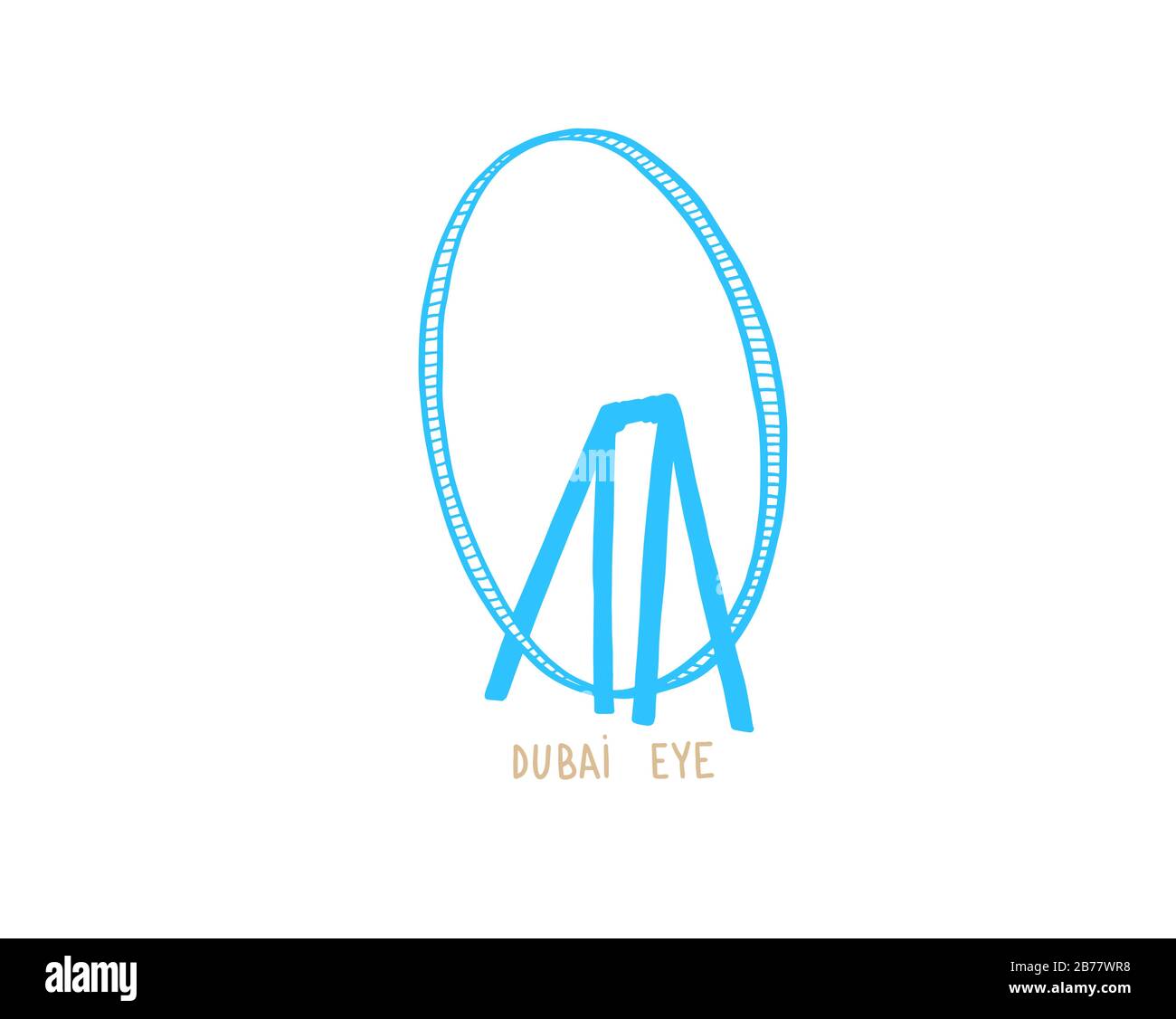 Uae circle logo Stock Vector Images - Alamy