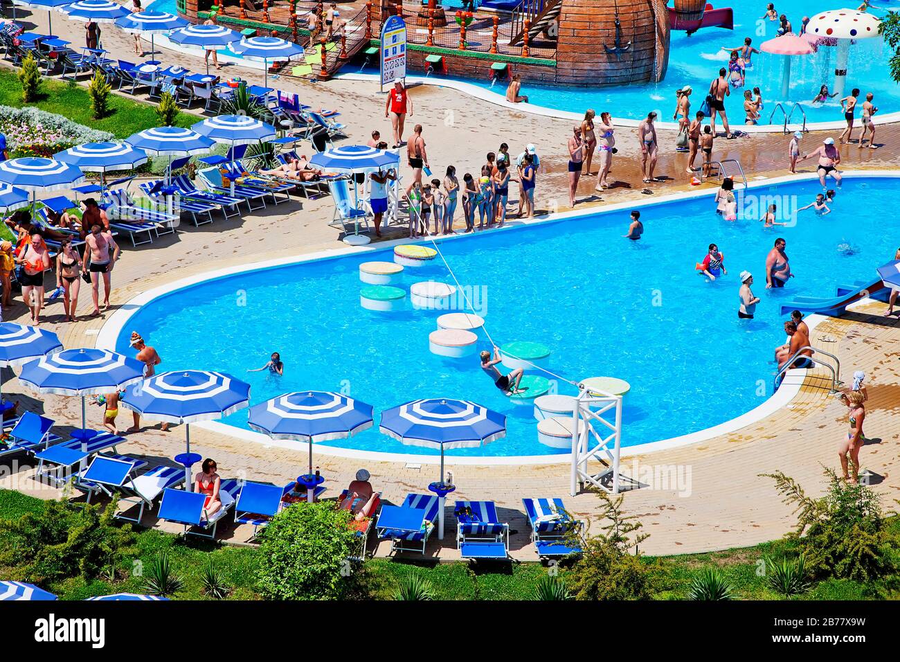 Gelendzhik russia water park hi-res stock photography and images - Alamy