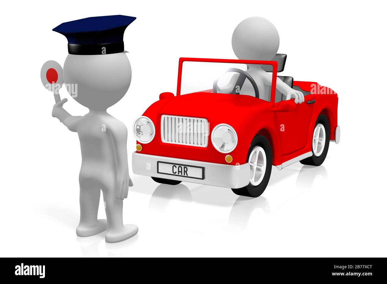 Vehicle check Cut Out Stock Images & Pictures - Alamy