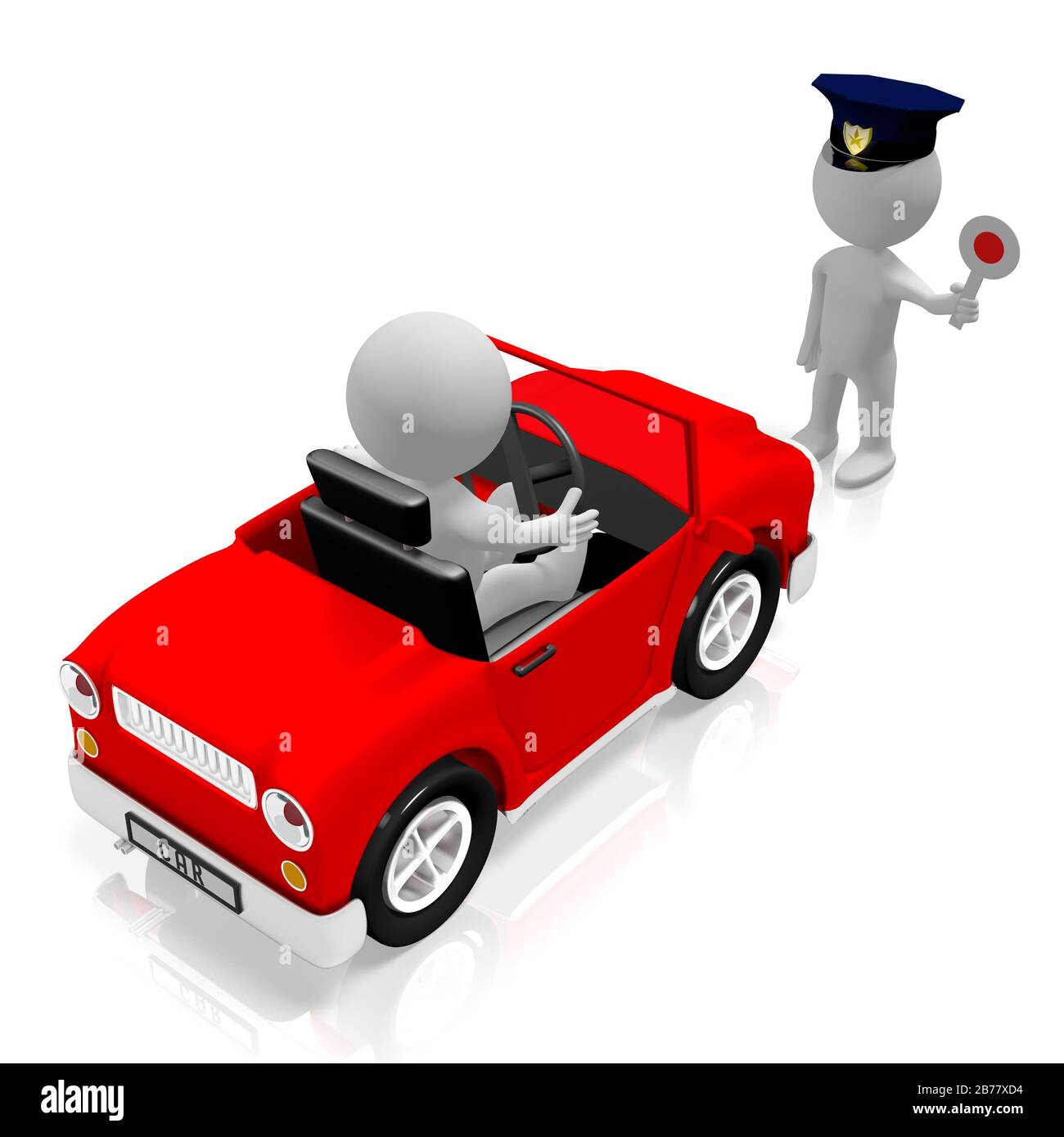 Uniform car vehicle Cut Out Stock Images & Pictures - Alamy