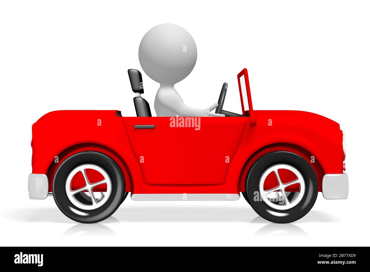 Driver transportation Cut Out Stock Images & Pictures - Alamy