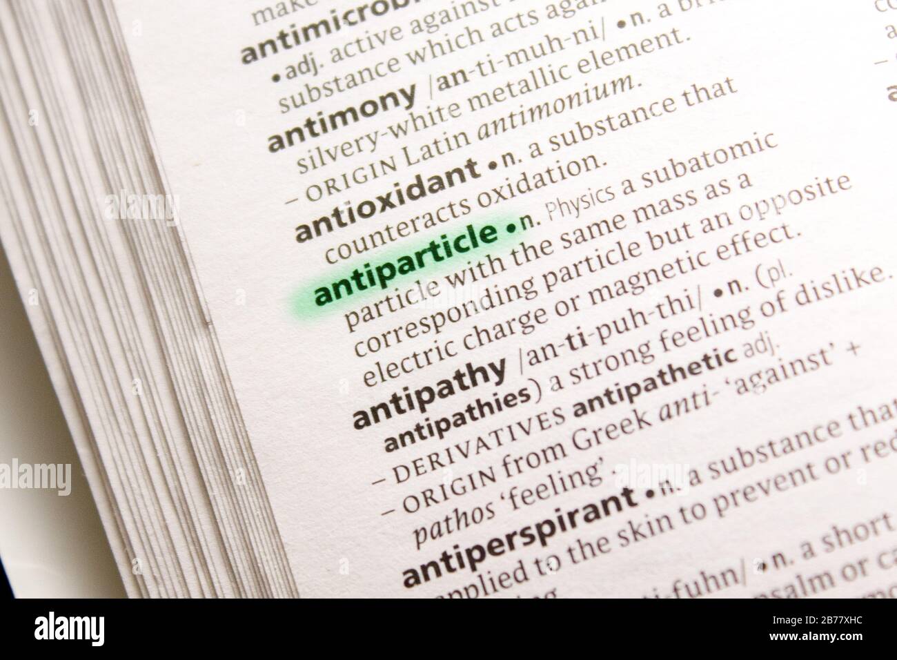 Antiparticle hi-res stock photography and images - Alamy
