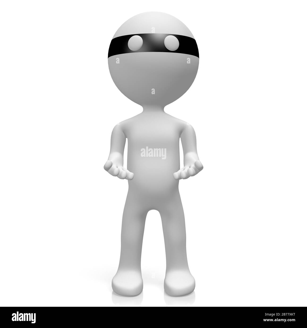 Villain mask Black and White Stock Photos & Images - Alamy