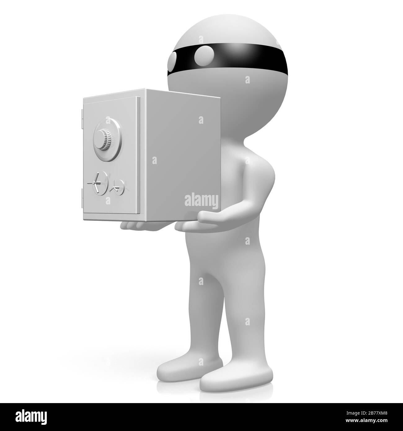 Bank robber vault Cut Out Stock Images & Pictures - Alamy