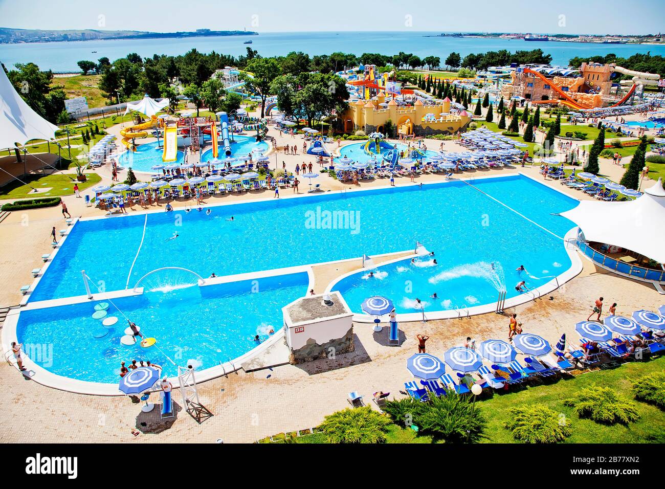 Gelendzhik russia water park hi-res stock photography and images - Alamy