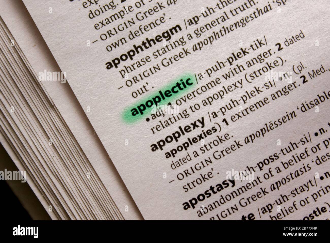 Apoplectic hi-res stock photography and images - Alamy