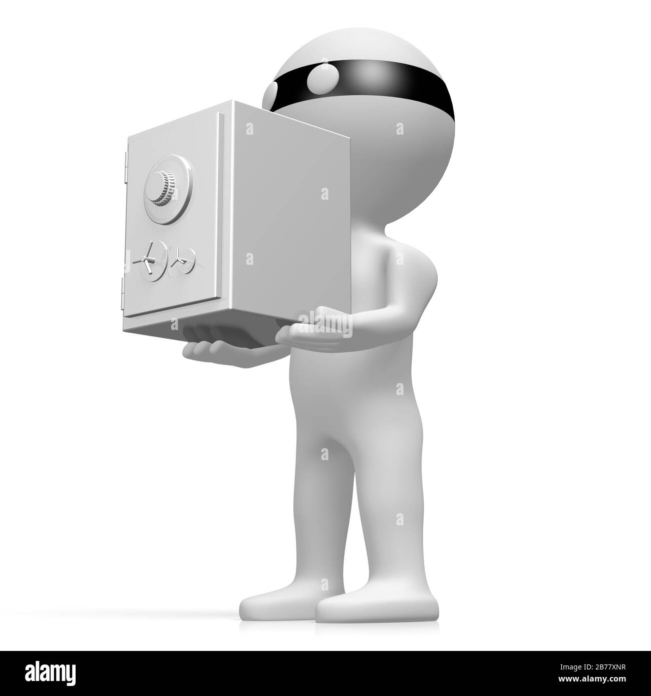 Bank robber vault Cut Out Stock Images & Pictures - Alamy