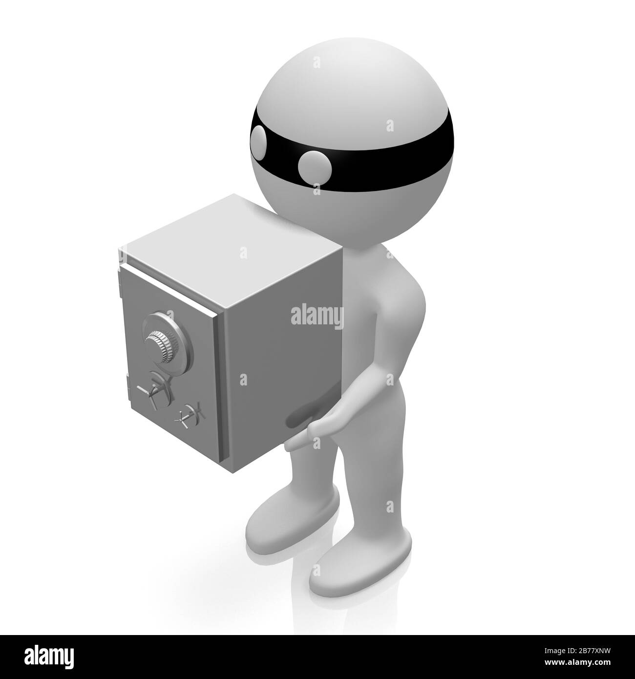 Bank robber vault hi-res stock photography and images - Alamy