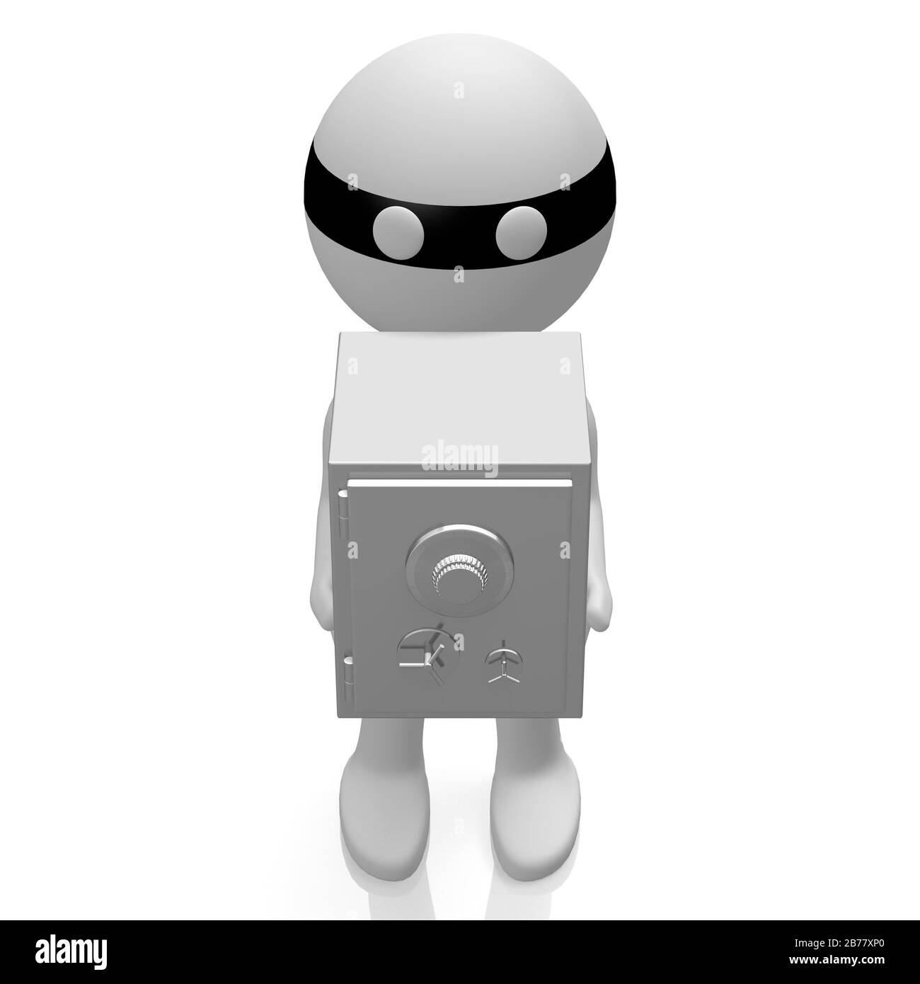 Bank robber vault Cut Out Stock Images & Pictures - Alamy