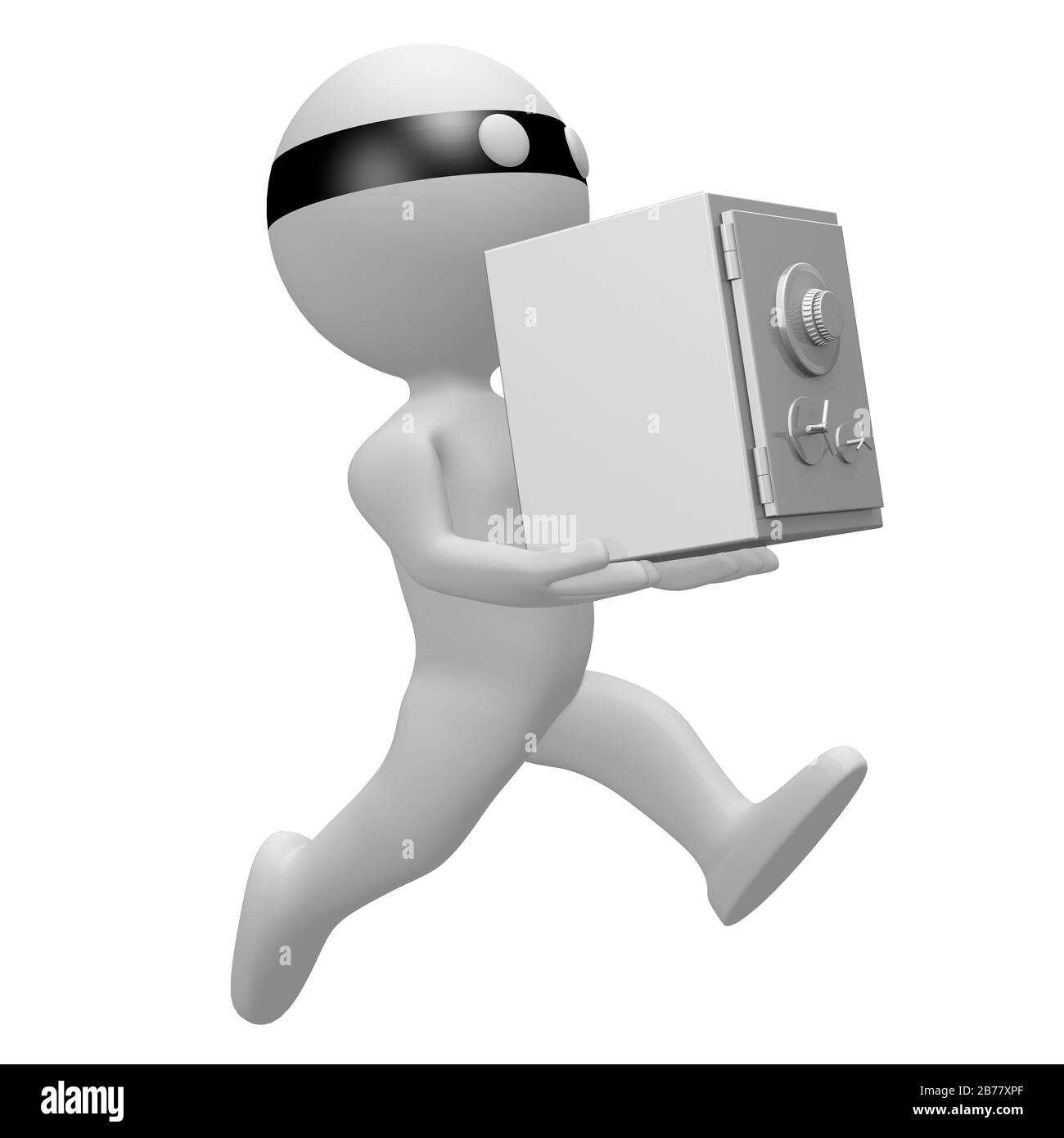 Bank robber vault Cut Out Stock Images & Pictures - Alamy