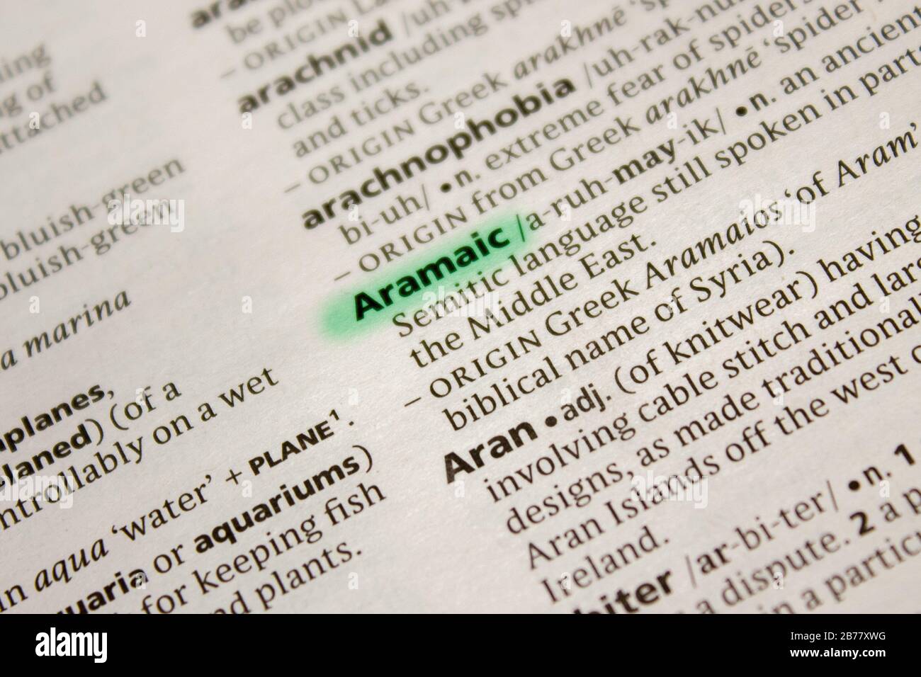 Aramaic text hi-res stock photography and images - Alamy