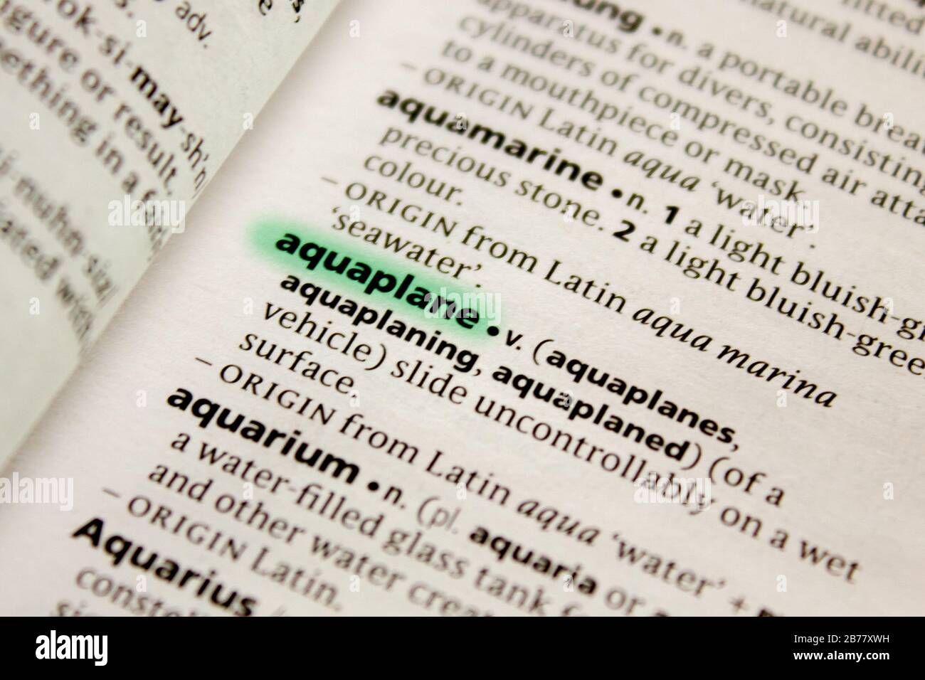 Aquaplane hi-res stock photography and images - Alamy