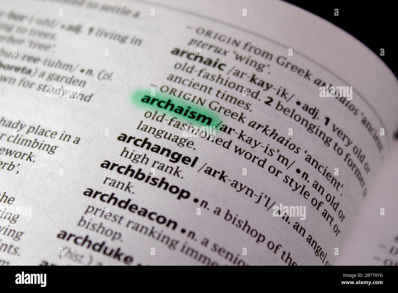 Archaism hi-res stock photography and images - Alamy