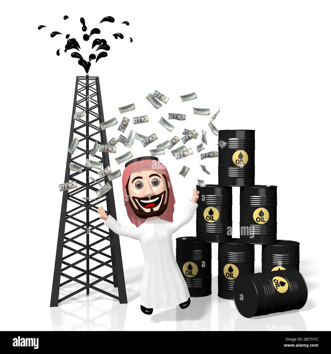 3d making money in Cut Out Stock Images & Pictures - Alamy