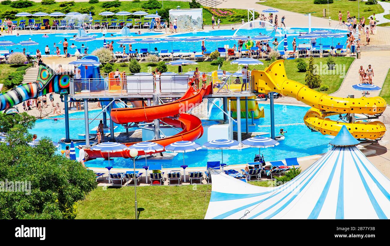 Gelendzhik russia water park hi-res stock photography and images - Alamy