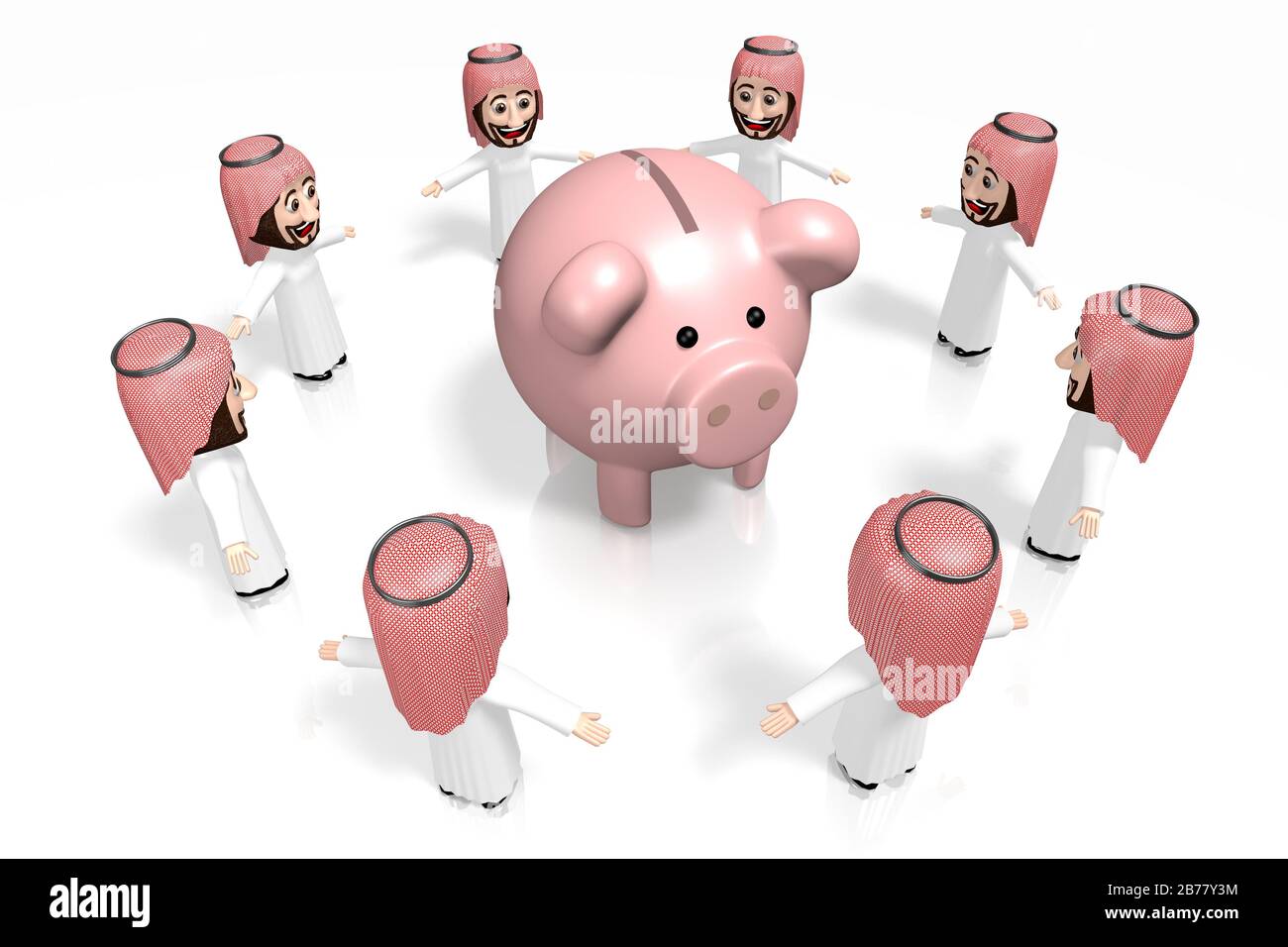 Account arab Cut Out Stock Images & Pictures - Alamy