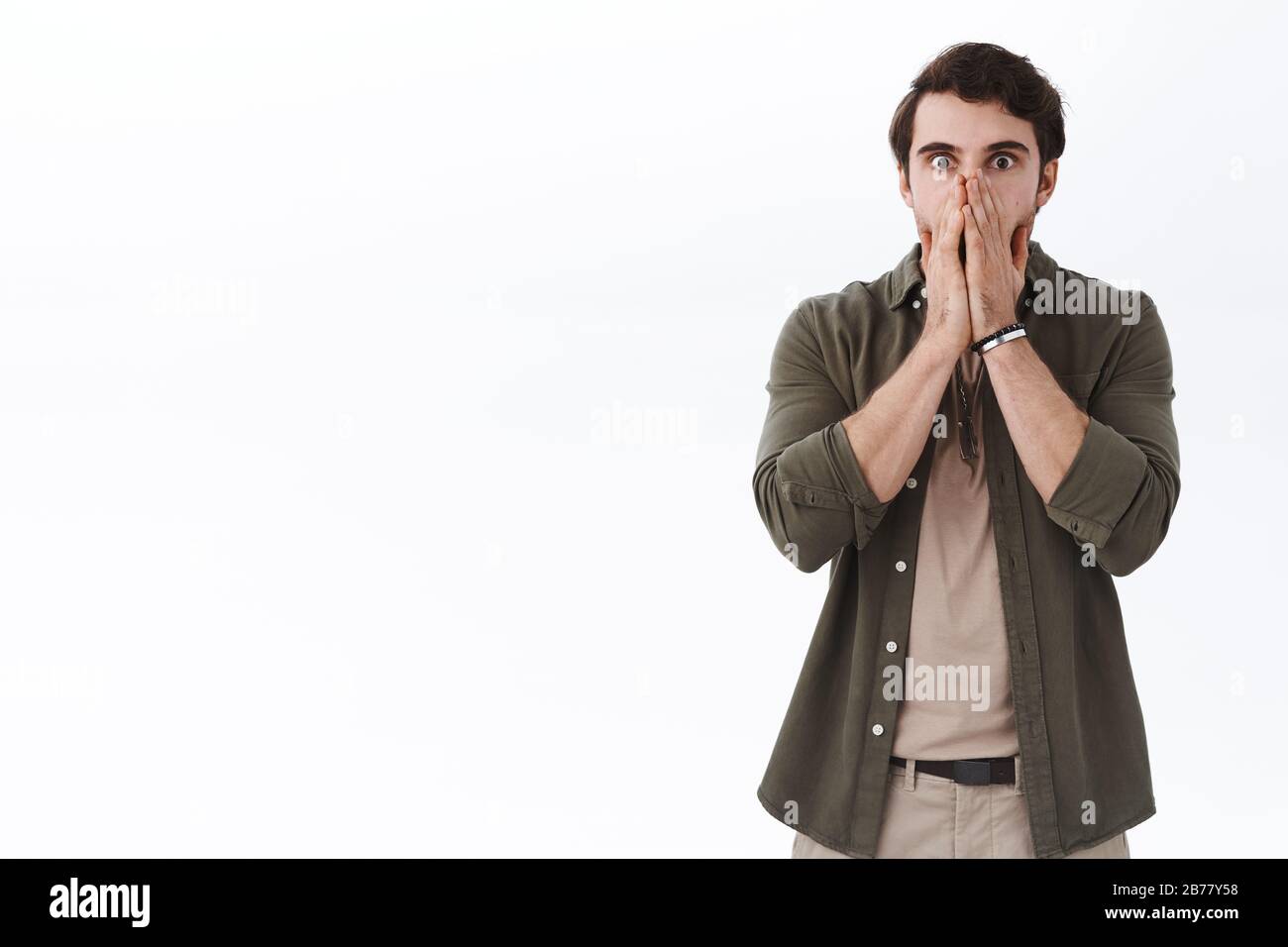 Person gasping hi-res stock photography and images - Alamy