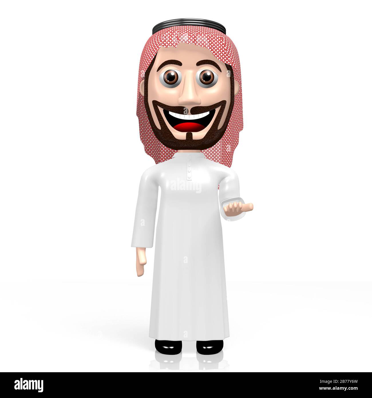 Ghutra Cut Out Stock Images & Pictures - Alamy