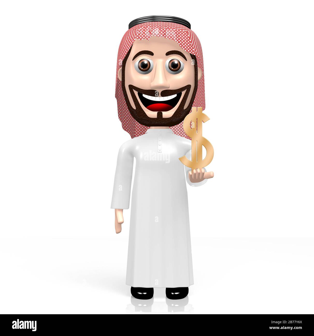 Cartoon character dollar sign hi-res stock photography and images - Alamy