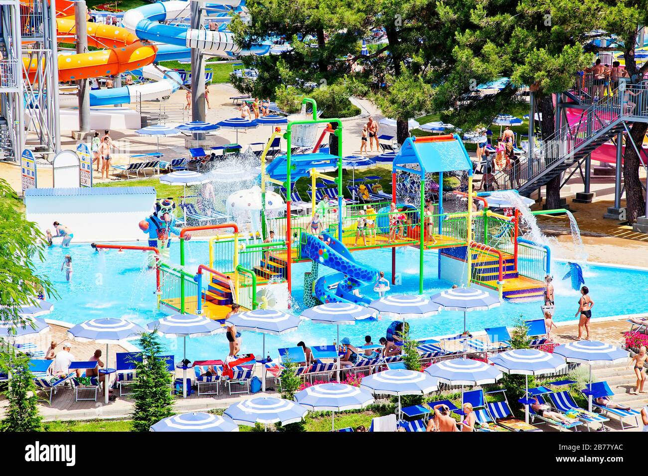 Gelendzhik russia water park hi-res stock photography and images - Alamy