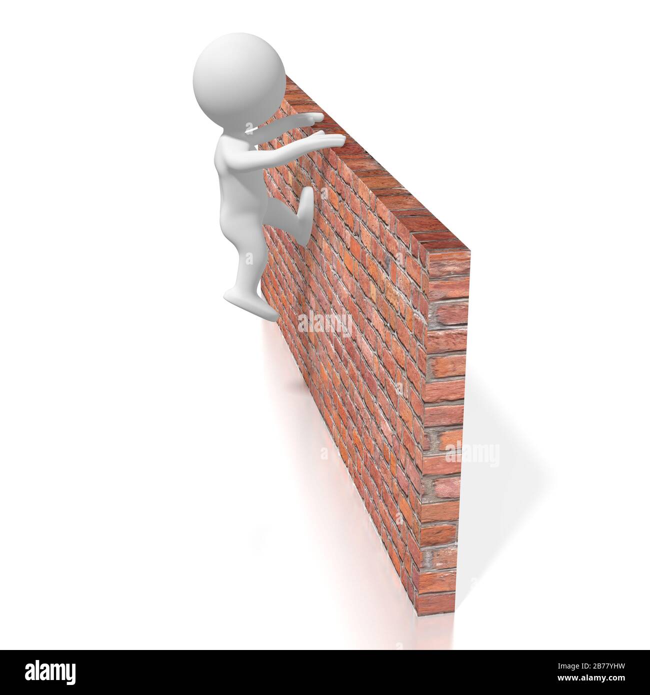 Overcoming barrier hi-res stock photography and images - Alamy