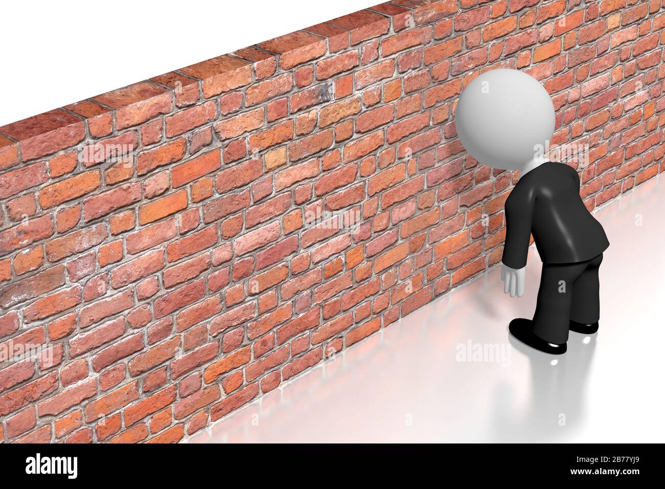 Banging Head Against Wall High Resolution Stock Photography and Images ...