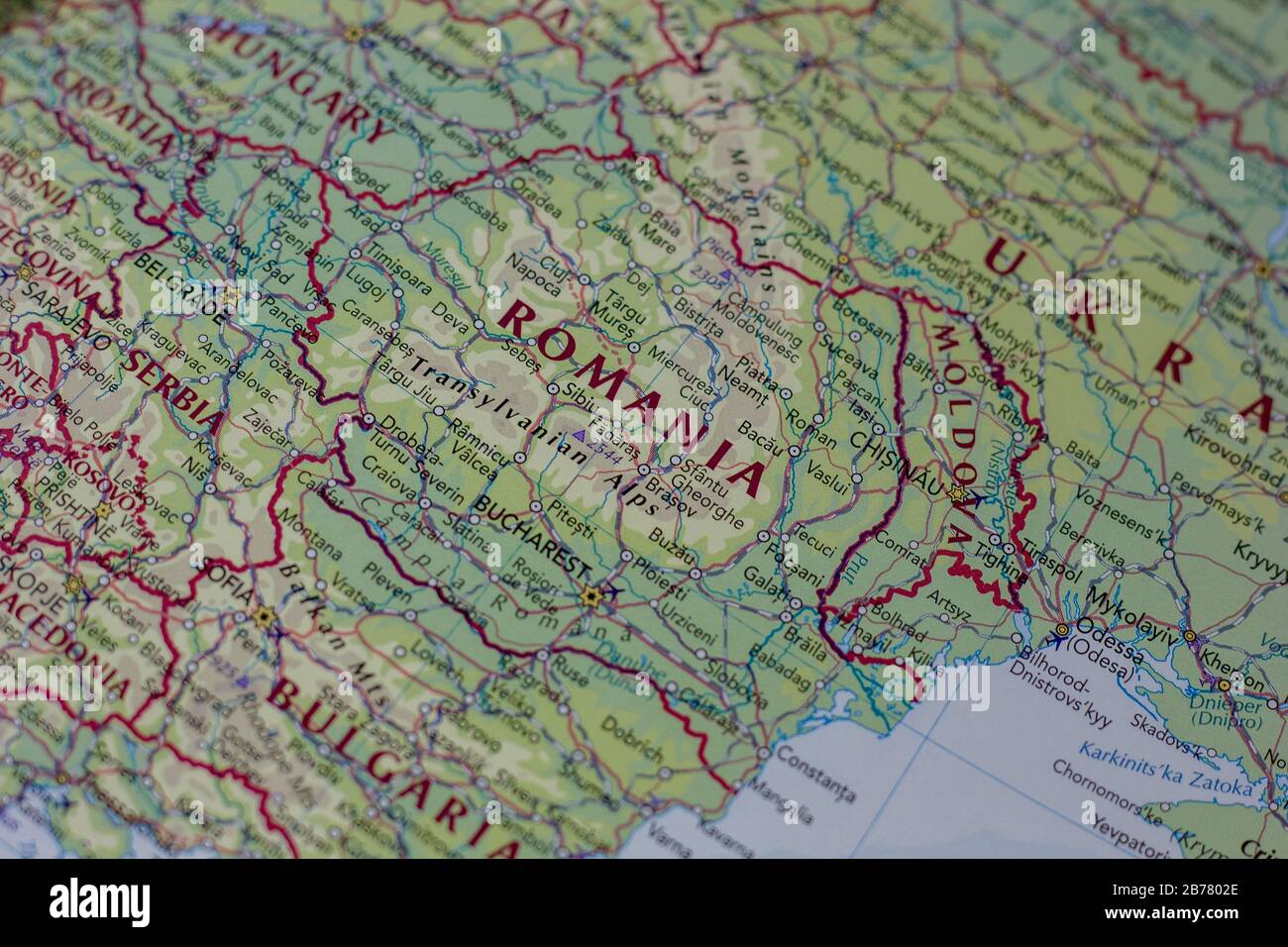 Political map world 2019 hi-res stock photography and images - Alamy