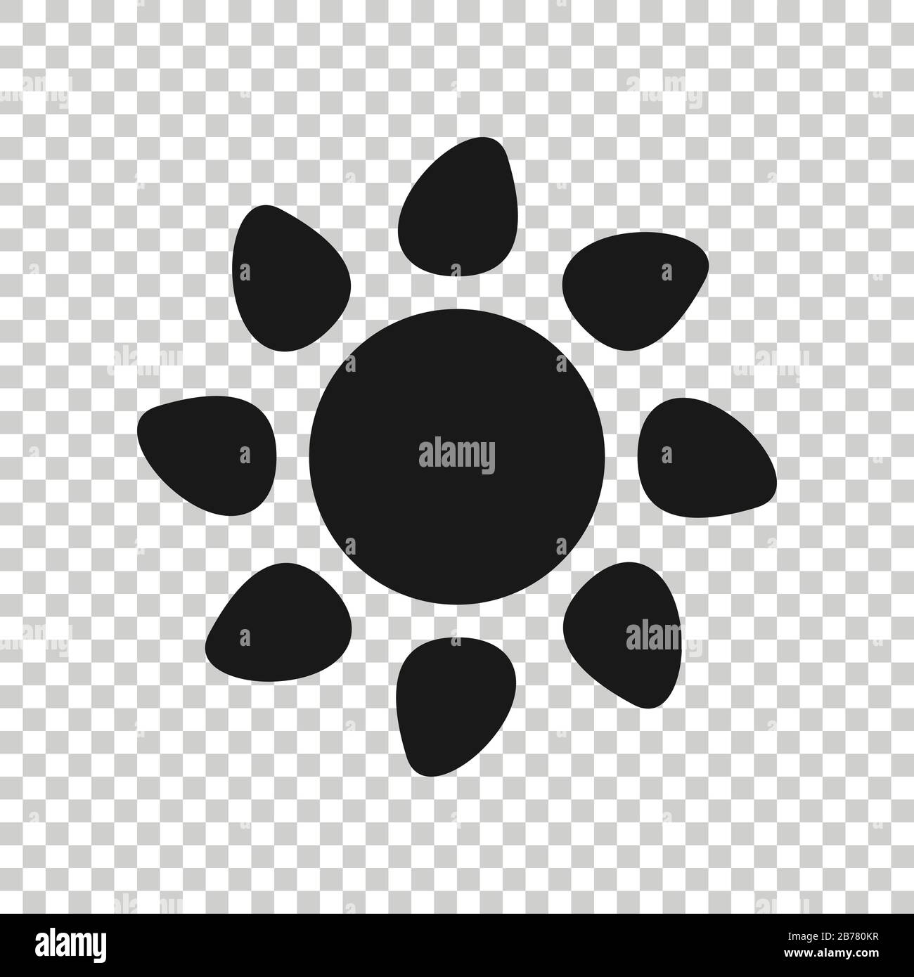 Glare sun in summer Black and White Stock Photos & Images - Alamy