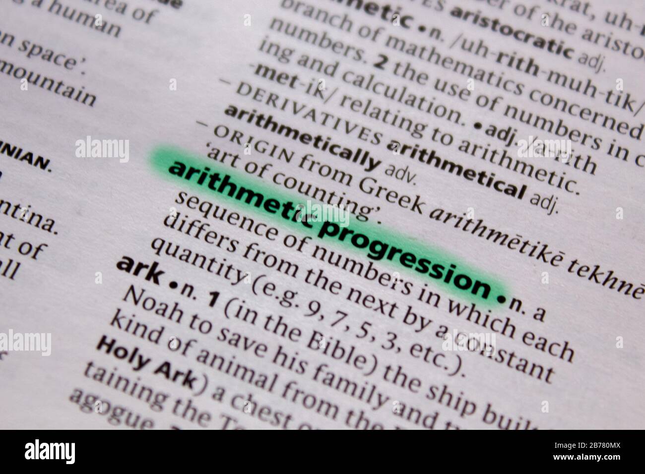 Arithmetic progression hi-res stock photography and images - Alamy