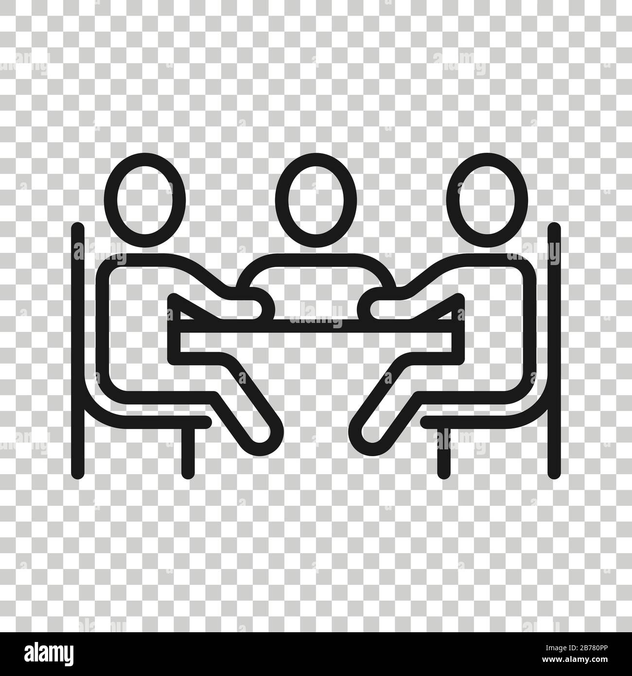 Meeting Table Icon