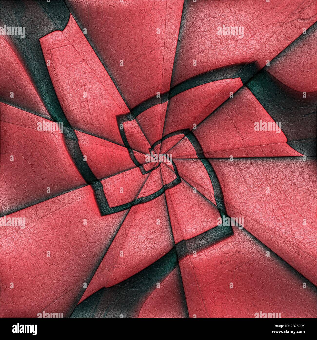 Luxury background with embossed pattern on leather for creative design ...